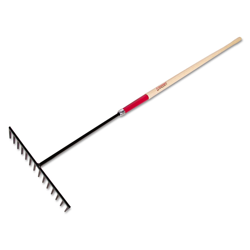 Razor-Back Asphalt Rake, Steel, 52 in., 14 Tines 63125 - Walmart.com