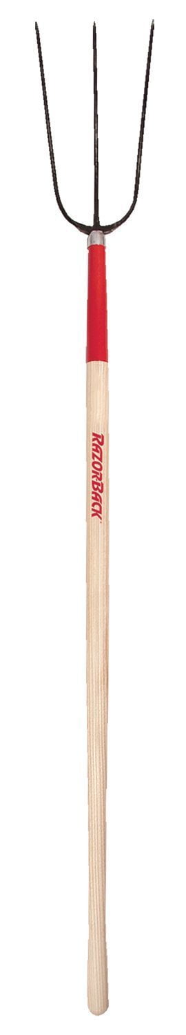 Union Tools 73115 3-Tine Hay Fork for Landscaping - Walmart Business ...