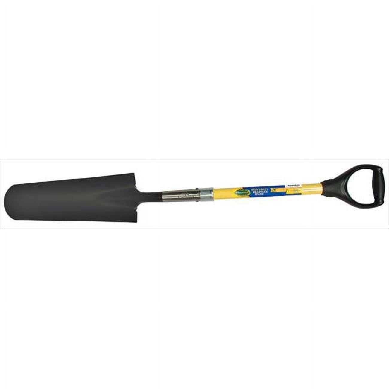 Union Tools 760-3531900 16-in. Drain Spade with Fiberglass Handle and ...