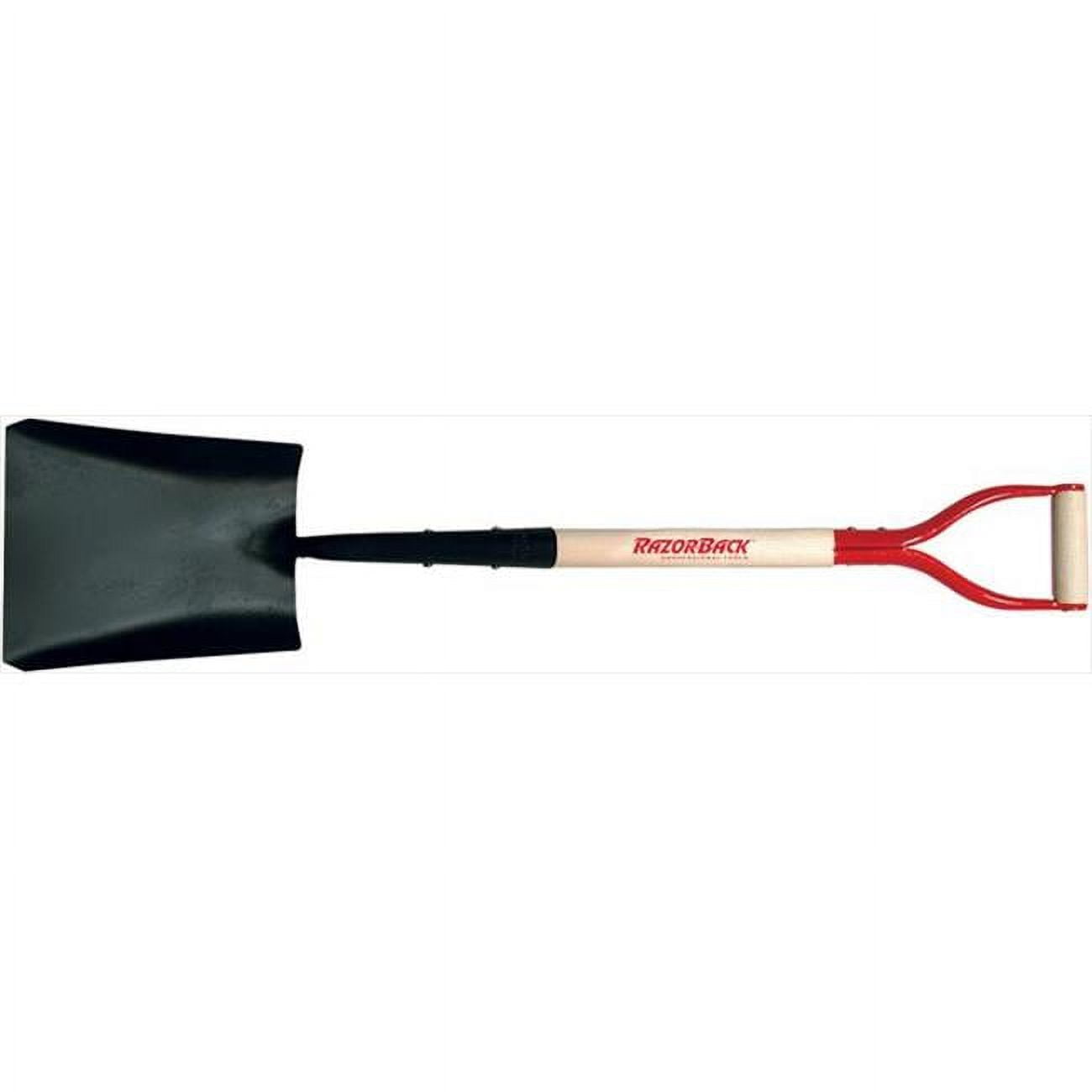 Union Tools 760-42008 B2Lsd Razorback D Handle square Point Shovel ...