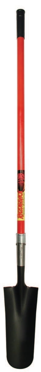 Union Tools Drain & Post Spades, 14 X 4 3/4 Round Blade, 48 in ...