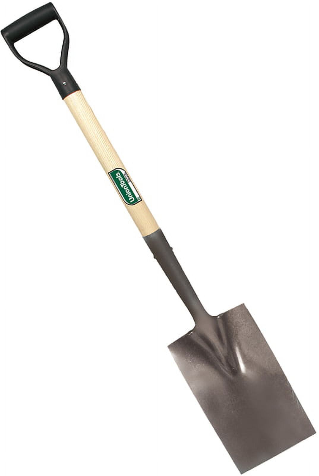 Union Tools Garden Spade With Poly D Grip - Walmart.com