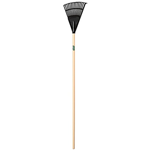 Union Tools Shrub Rake,15 Tines,Wood,8 in.W tines 64197GR - 1 Each ...