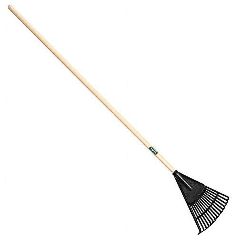 Union Tools Shrub Rake, 15 Tines, Wood, 8 in.W tines - Walmart.com