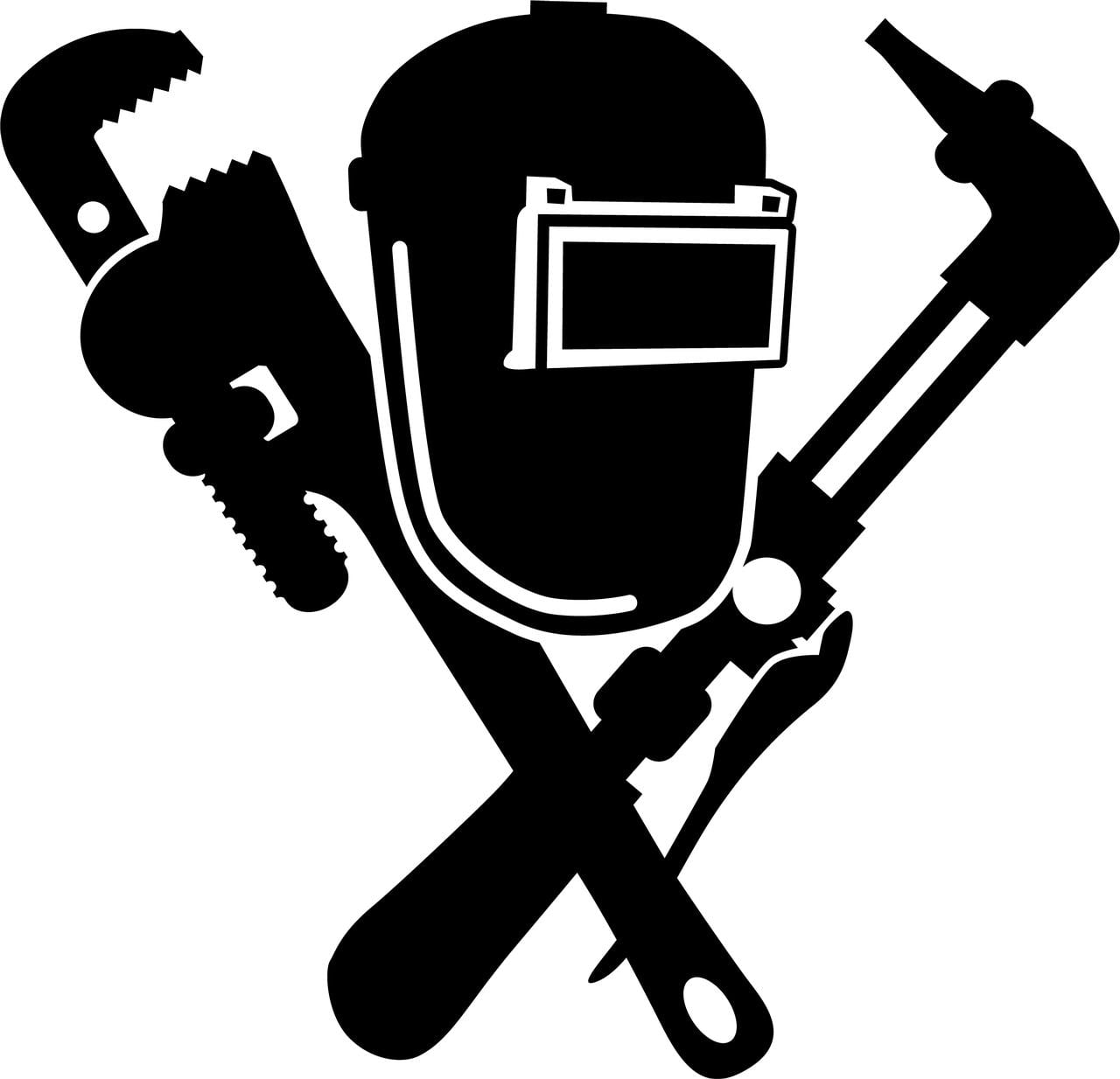 Union Welder Metel Worker Vinyl Decal Sticker|Cars Trucks Vans Walls ...