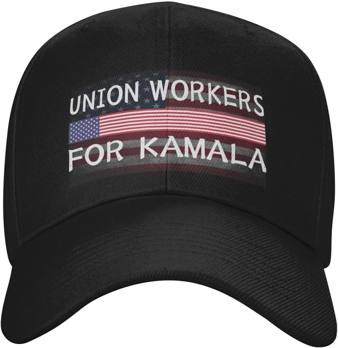 Union Workers for Kamala Harris - 2024 Election Hat Unisex Dad Truck ...