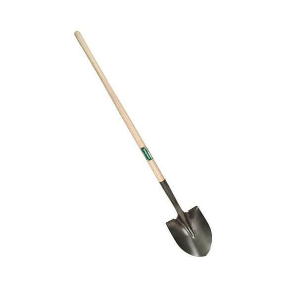 Shop Durable Round Point Shovels for Gardening and Heavy-Duty Work