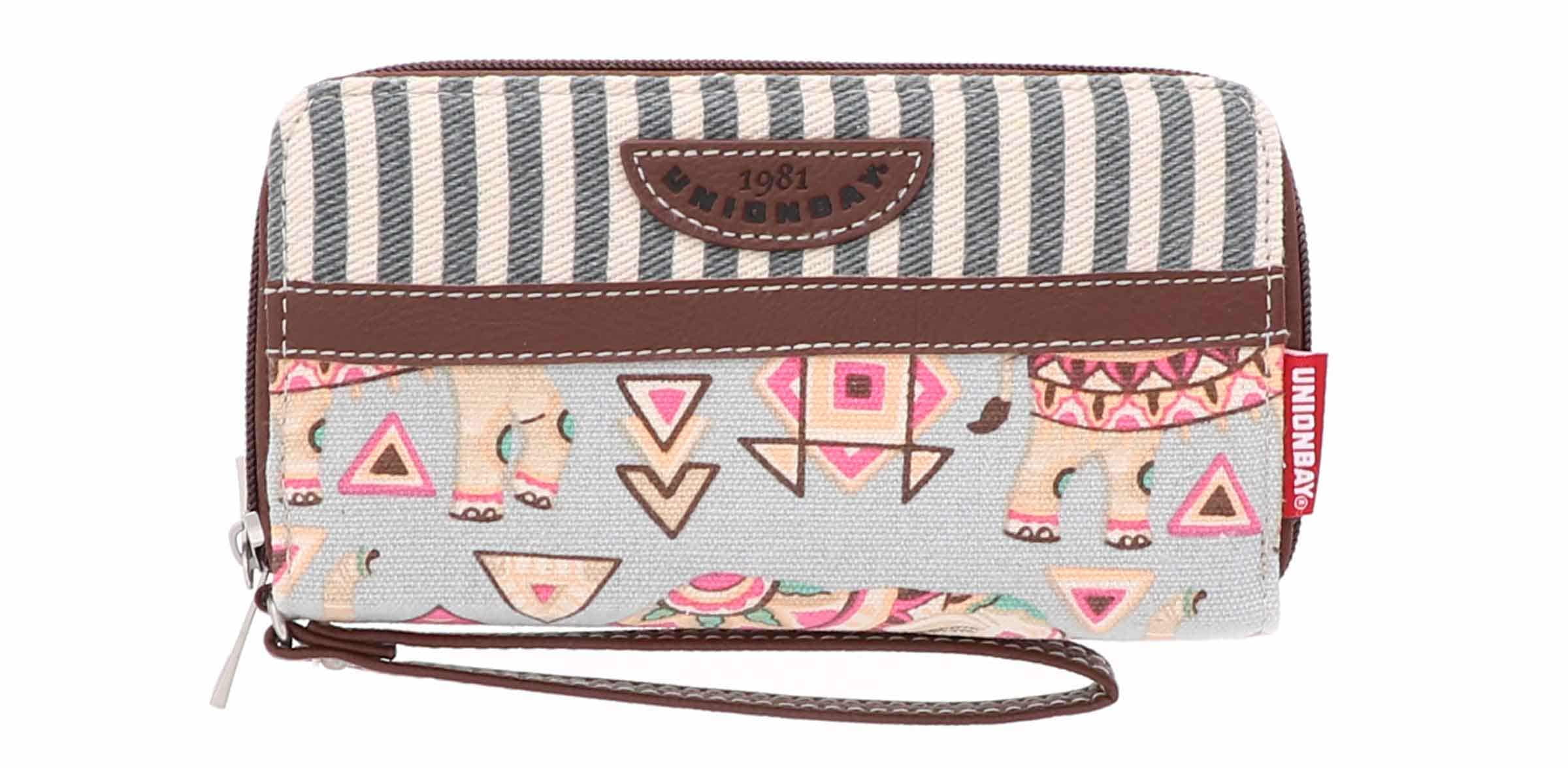 Unionbay Elephant Zip Wallet | UWD90172MU - Walmart.com