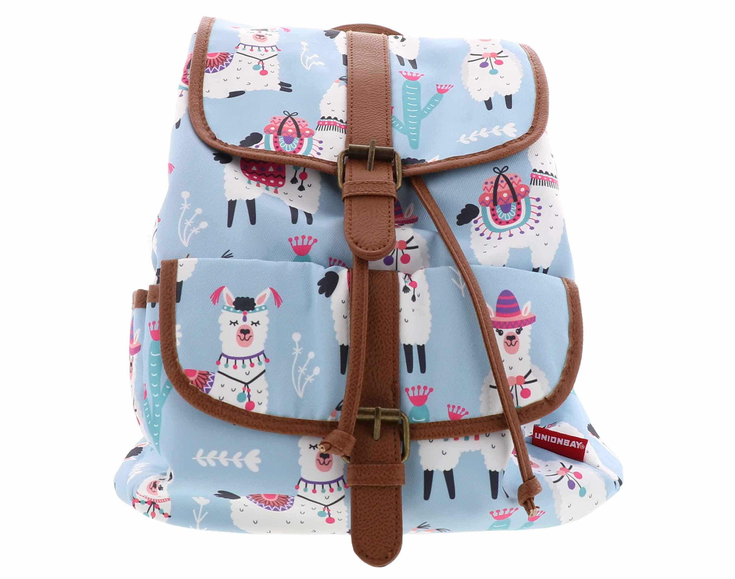 Unionbay Llama Backpack | UD93373BL Blue - Walmart.com