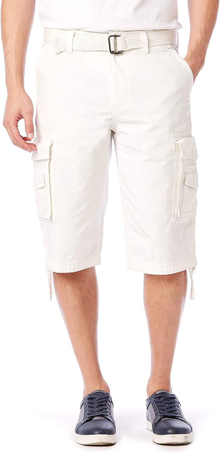 Unionbay Men's Cordova Belted Messenger Cargo Short - Reg and Big and ...