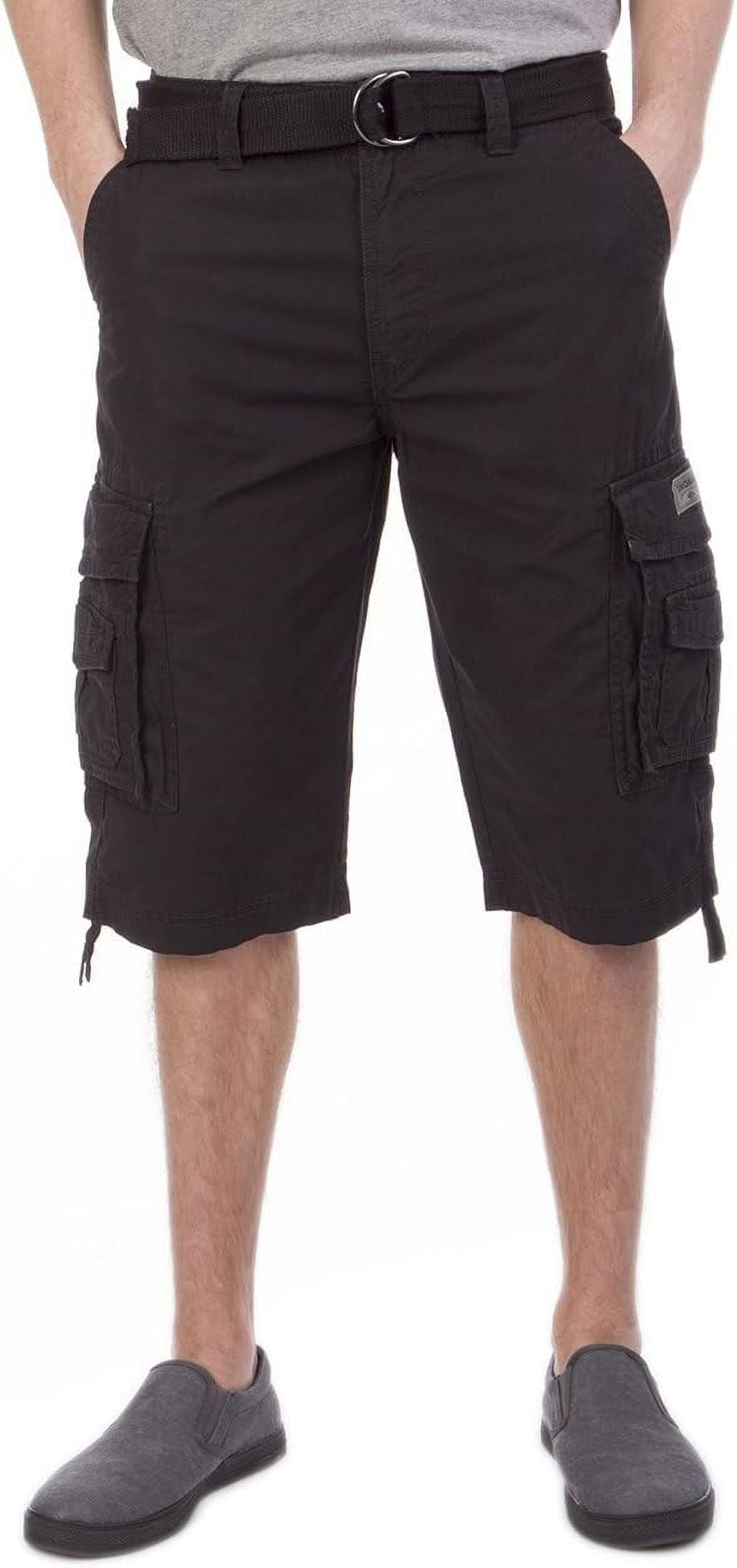 Unionbay Men's Cordova Belted Messenger Cargo Short - Reg and Big and ...