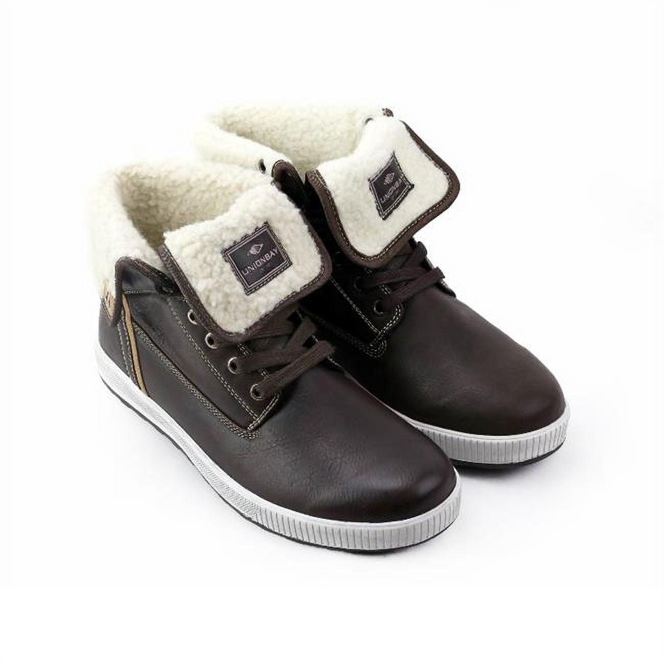 Unionbay Mens Pullman Boot, Brown - Size 10 - Walmart.com