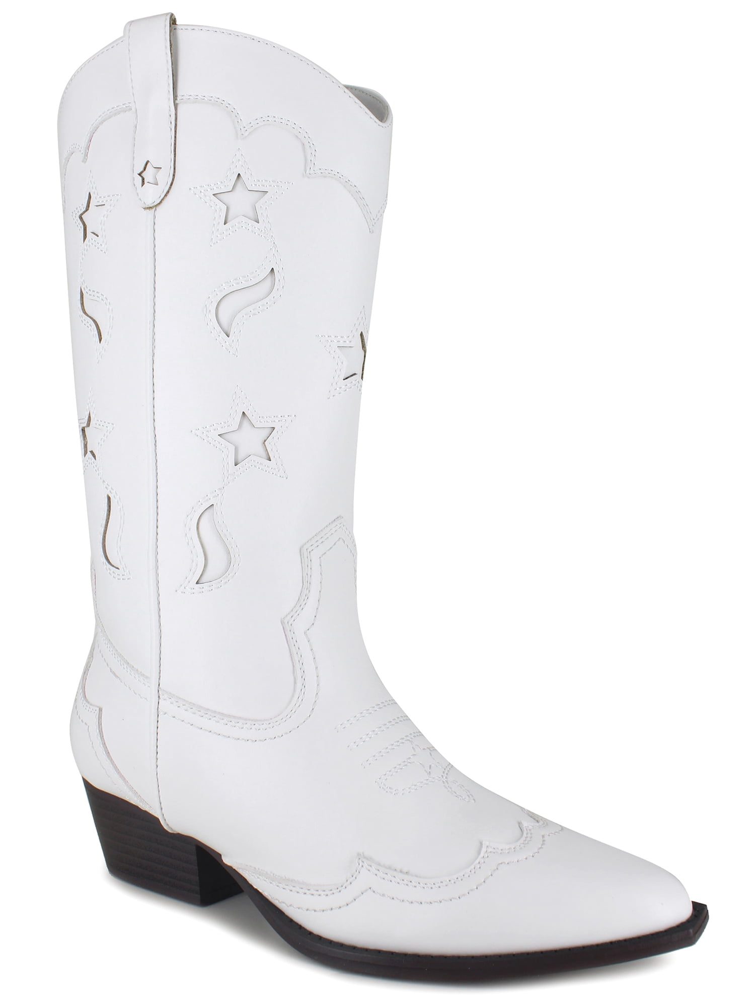 Unionbay Women's Oretta Star Western Boot - Walmart.com