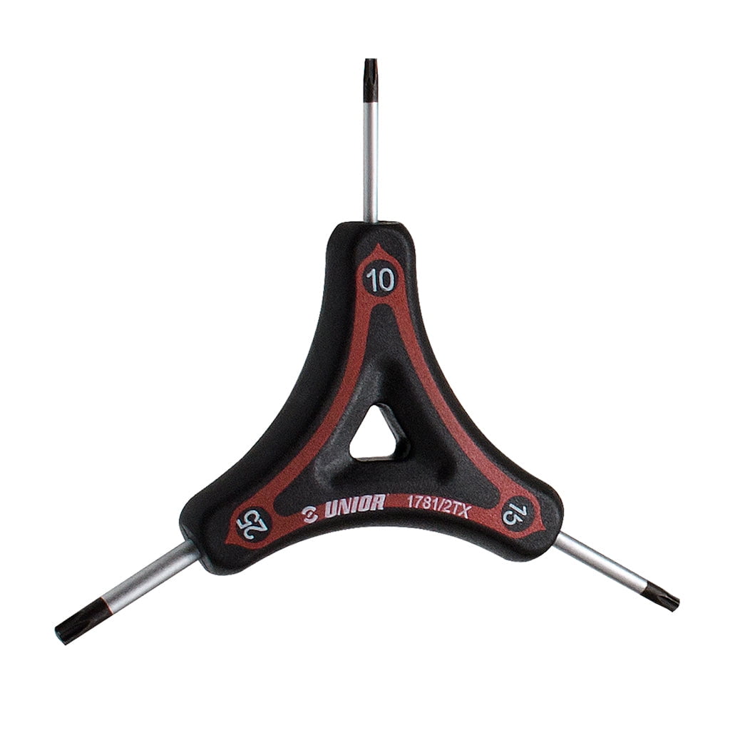 Unior Y Torx Wrench Torx Wrench, T10, T15, T25 - Walmart.com