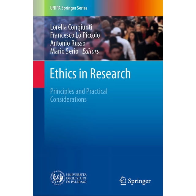 Unipa Springer Ethics in Research: Principles and Practical ...