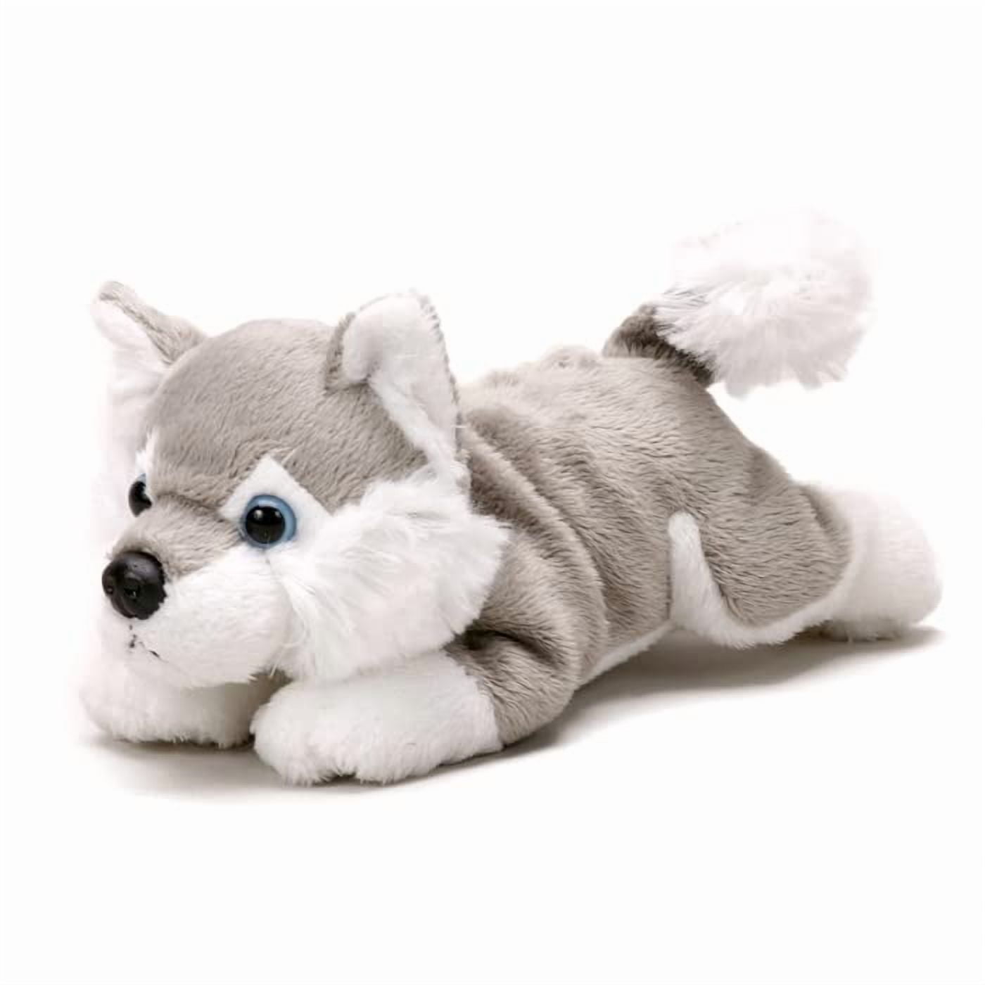 Unipak 1122HU Handful Husky Plush Figure Toy, 6-inch Length - Walmart.com