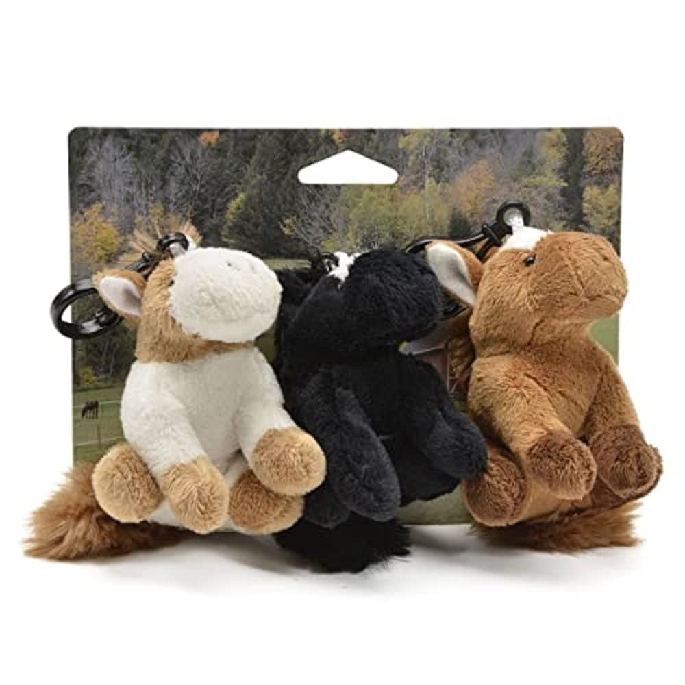 Unipak 1188HO Horse Trio Plush Key Holder, Set of 3 - Walmart.com