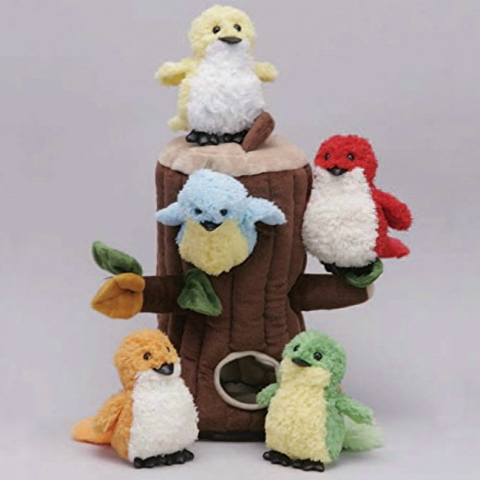 Unipak Tree 12" Bird Stuffed Animal - Walmart.com