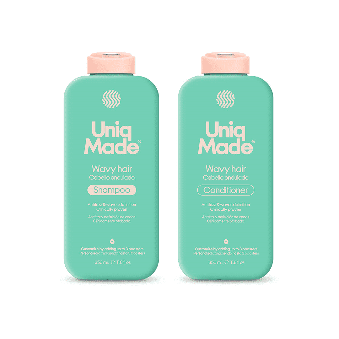 Uniq Made Wavy Hair Shampoo & Conditioner, 11.8 fl oz - Walmart.com