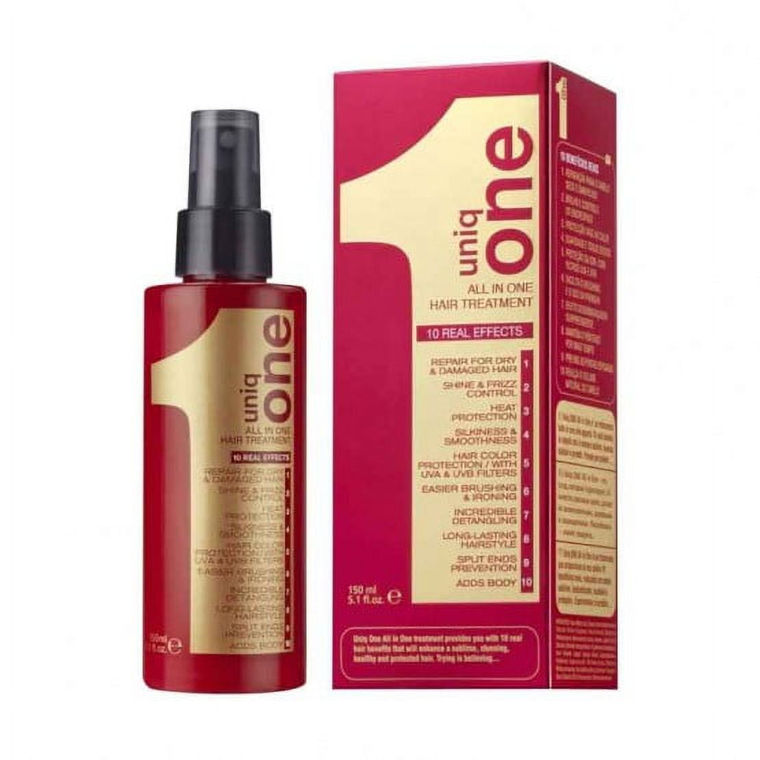 Revlon Uniq One All-in-One Hair Treatment 5.1 oz - Leave-in Care ...