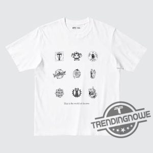 Uniqlo Arcane League Of Legends Shirt - Walmart.com