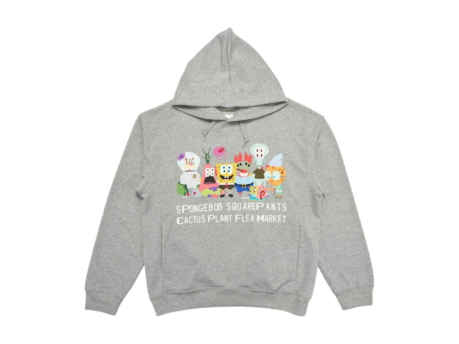 Uniqlo Men's x CPFM Spongebob Squarepants Hoodie Gray, from StockX ...