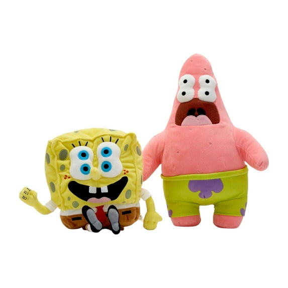 Uniqlo x CPFM Spongebob Squarepants & Patrick Star Plush Set, from ...
