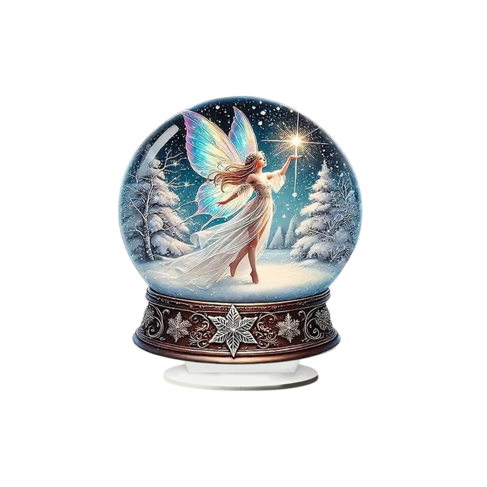 Unique 2D Acrylic Tabletop Ornament with Three-Dimensional Visual ...