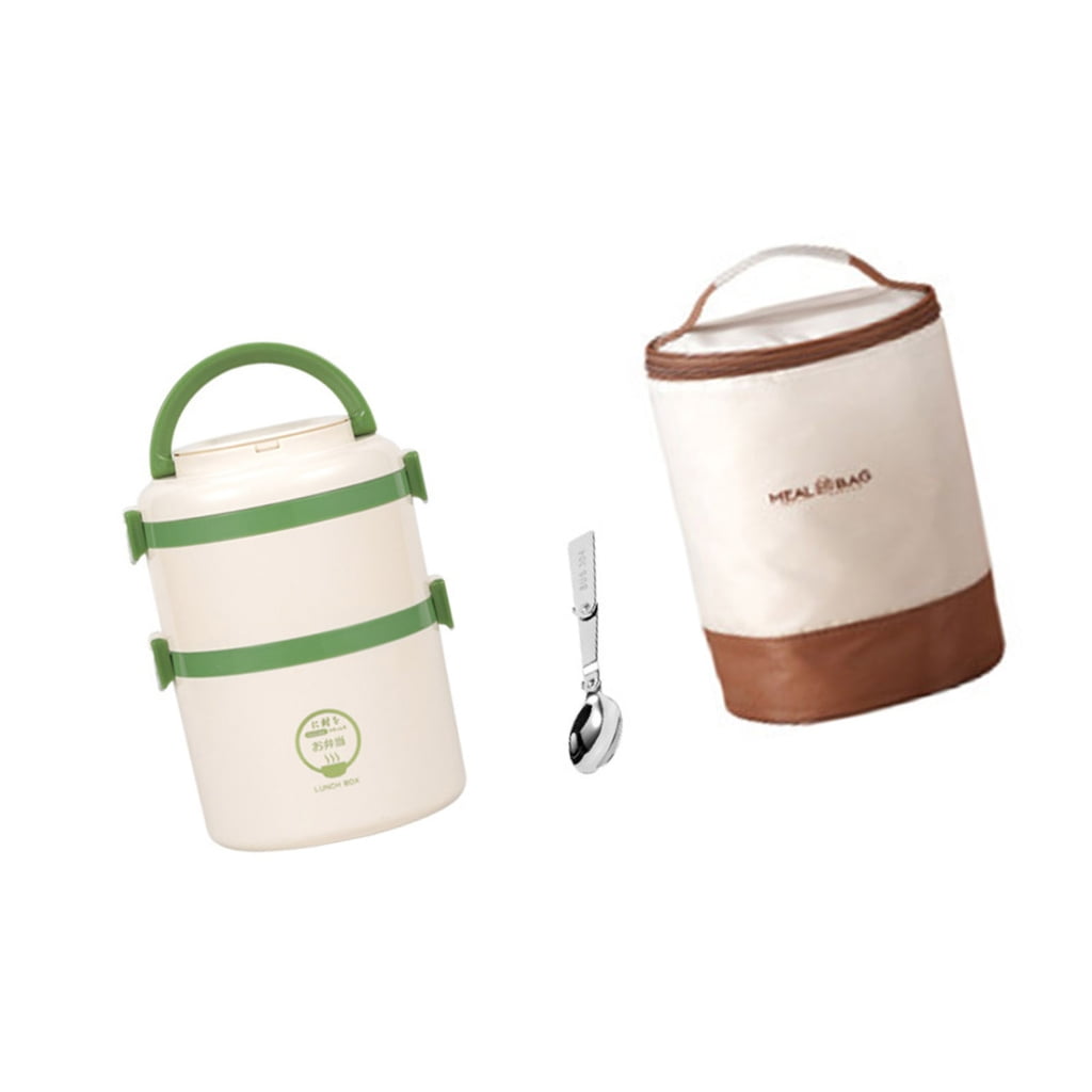 Unique 304 Nonrust Steel Lunch Box Leak proof Silicone Seal Thermal ...