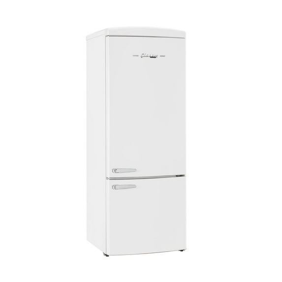 Unique 455L Marshmallow White Bottom Mount Refrigerator - Walmart.com