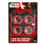 Unique 48587 Star Wars Disc Shooters, Count 4 - Walmart.com