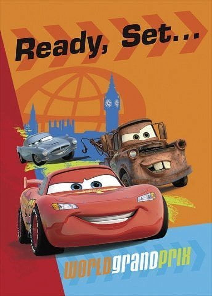 Unique 68627 Disney Cars Grand Prix Party Invitations, 8 Ct. - Walmart.com