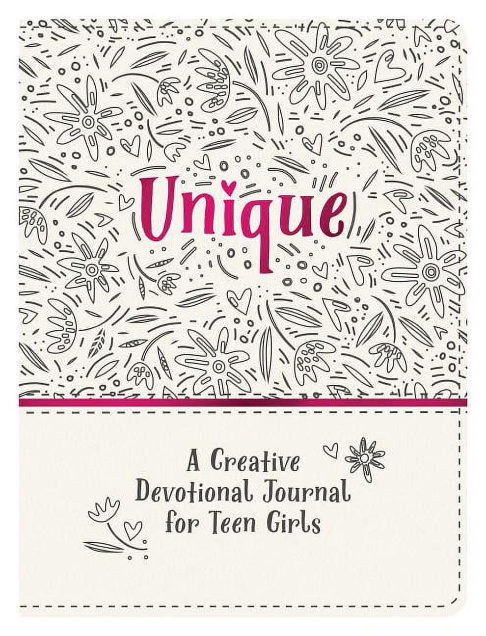 Unique: A Creative Devotional Journal for Teen Girls (Hardcover ...