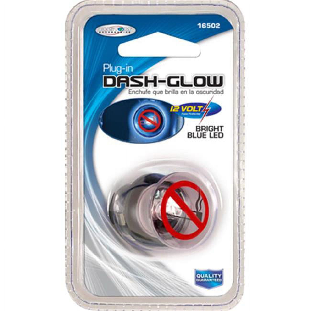 Unique Accessories 16502 Dash Glow Lighter Light - Walmart.com