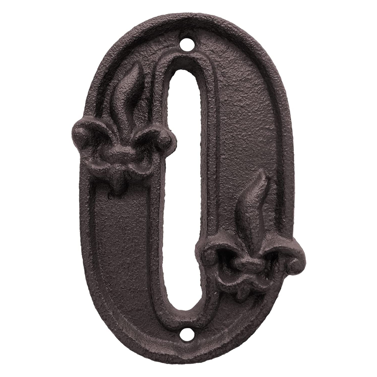 Unique Address Numbers Cast Iron Door Gate Mailbox House Numbers ...