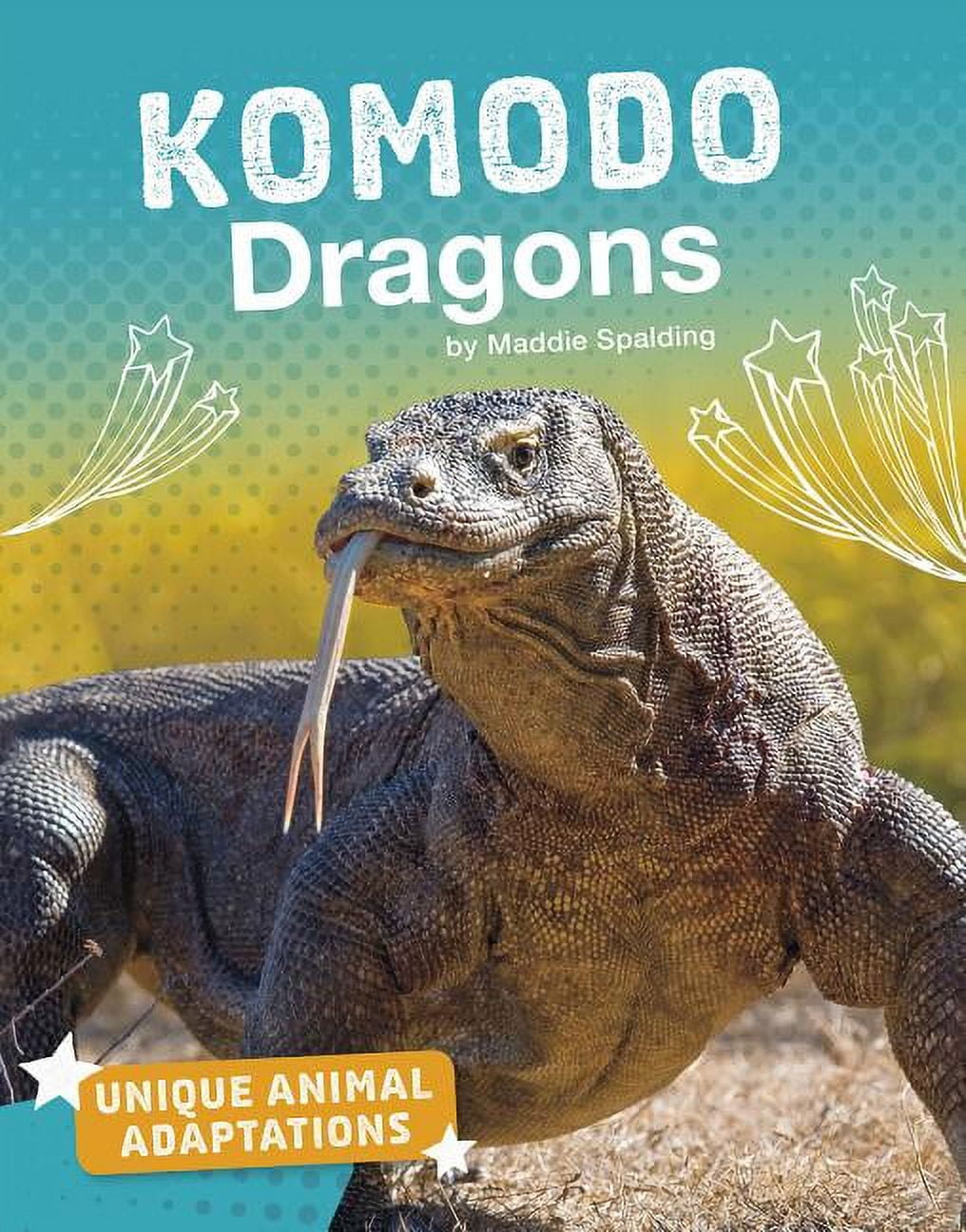 Unique Animal Adaptations Komodo Dragons, (Paperback) - Walmart.com