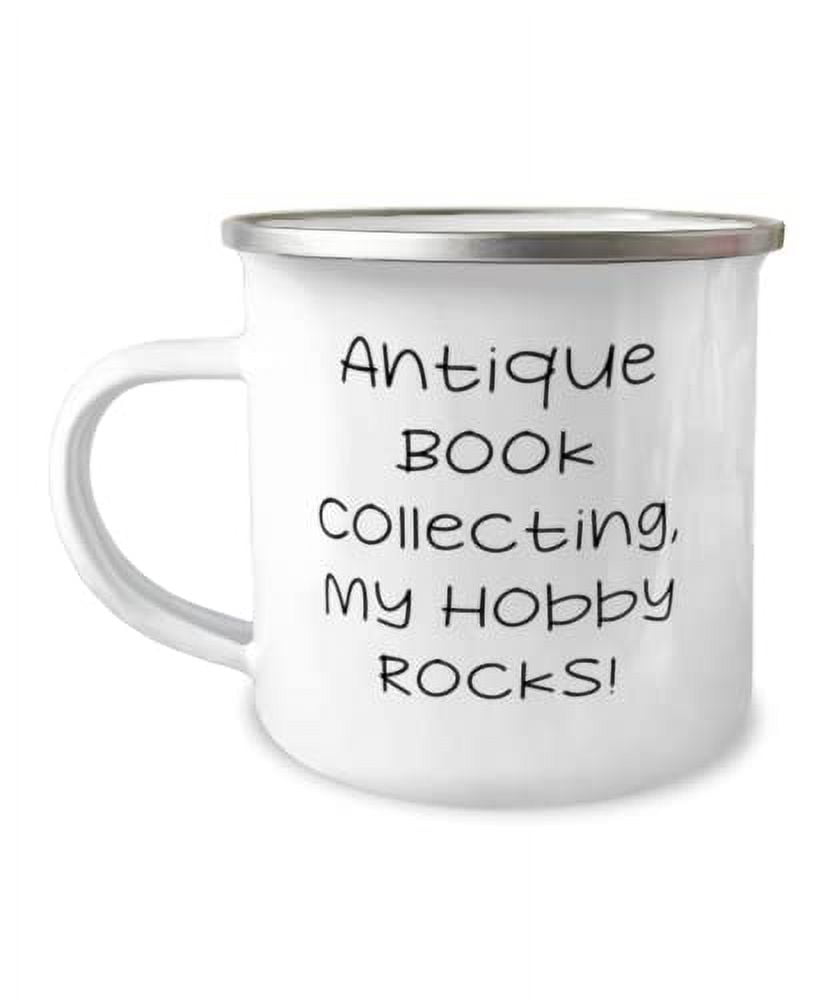 Unique Antique Book Collecting Gifts, Antique Book Collecting. My Hobby ...
