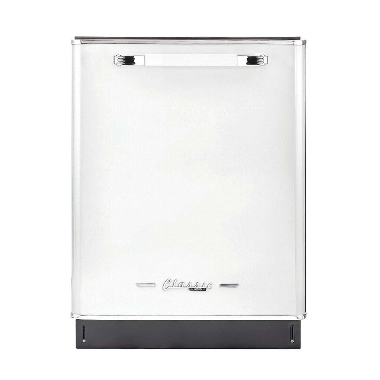 "Unique Appliances Classic Retro 24"" Built-in Home Dishwasher with ...