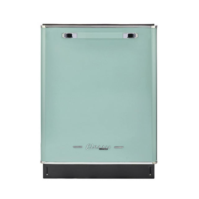 Unique Appliances Classic Retro 24" Built-in Dishwasher with Stainless ...