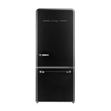 Unique Classic Retro Full Size 17.7 cu/ft Energy Star Certified Fridge ...