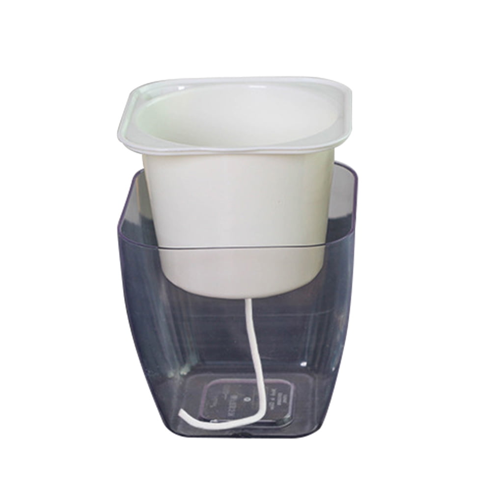 Unique Automatic Planter Pot Plants Pots Indoor Lightweight Flower ...