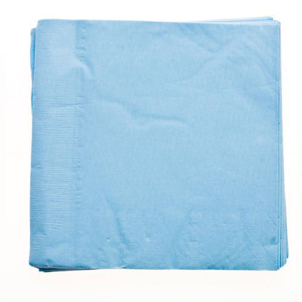 Unique Baby Blue Party Napkins (Pack of 2) - Walmart.com