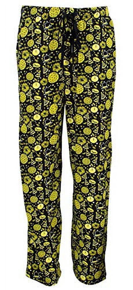 Unique Baby Happy New Years Matching Family Pajama Pants (Men Large ...