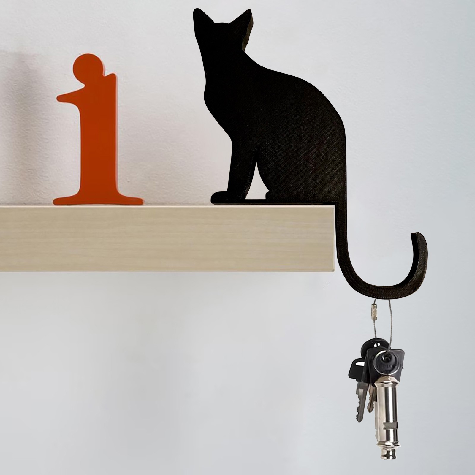 Unique Banana Holder Balance Hook Magic Hook for Hanging Plants Jackets ...