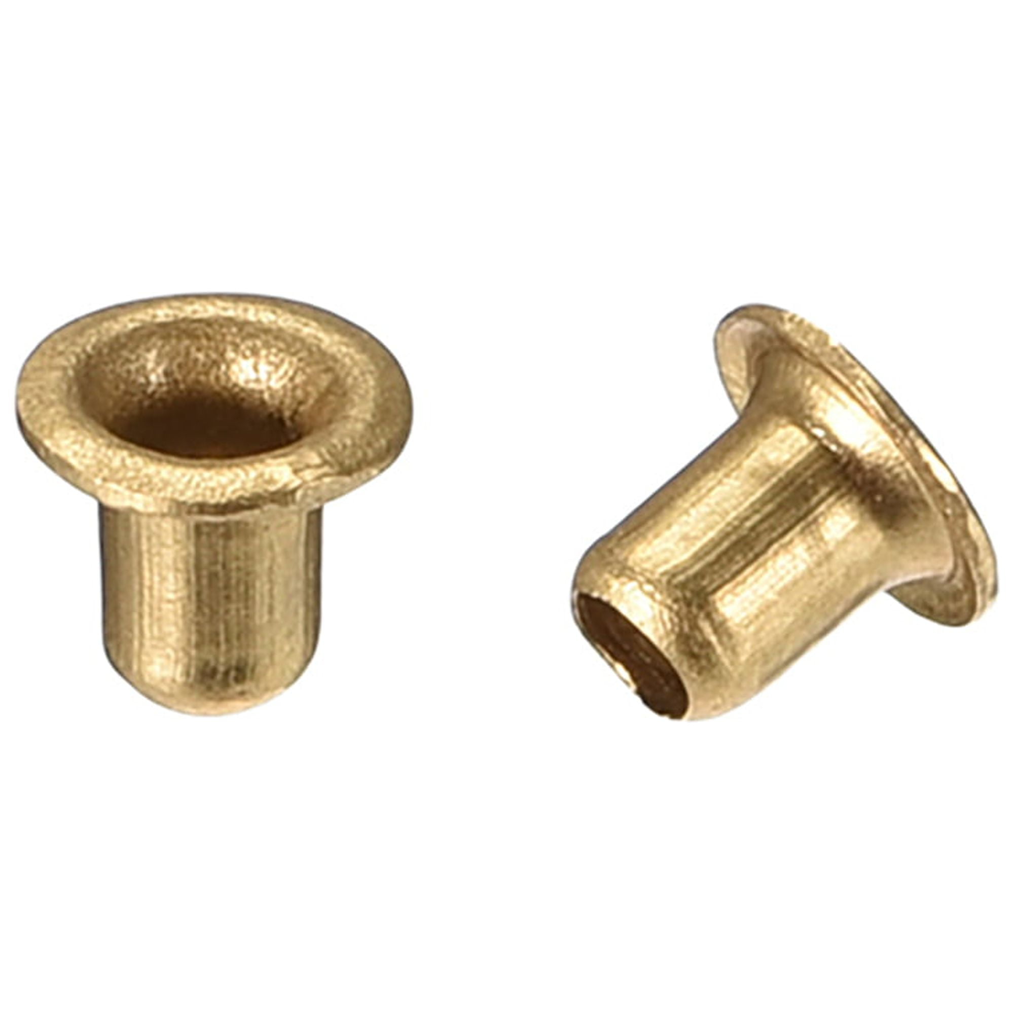 Unique Bargains 0.1" x 0.12" Hollow Rivets Grommets Double-sided ...