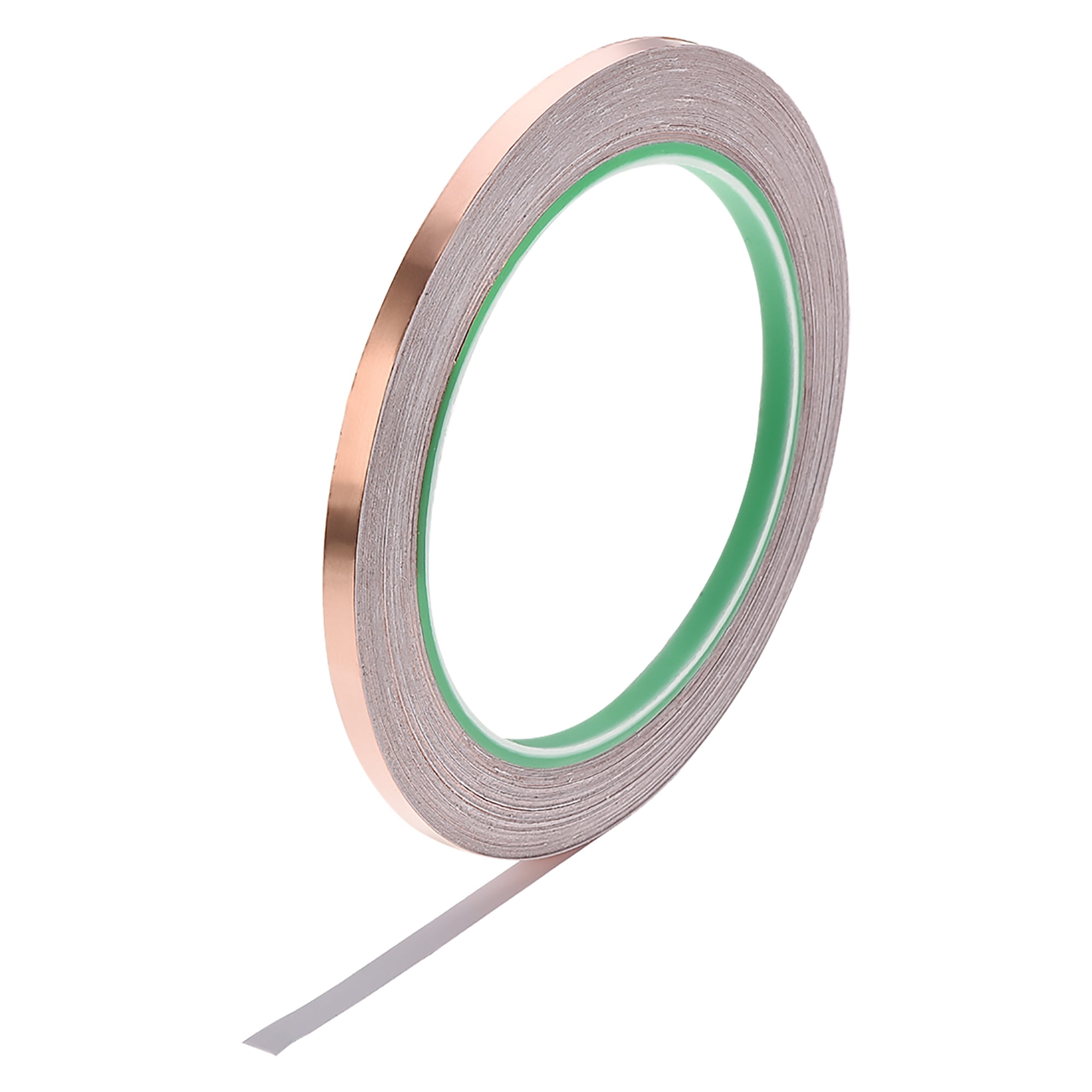 Uxcell Double Sided Conductive Copper Foil Tape 0.2'' x 65.6ft for EMI ...