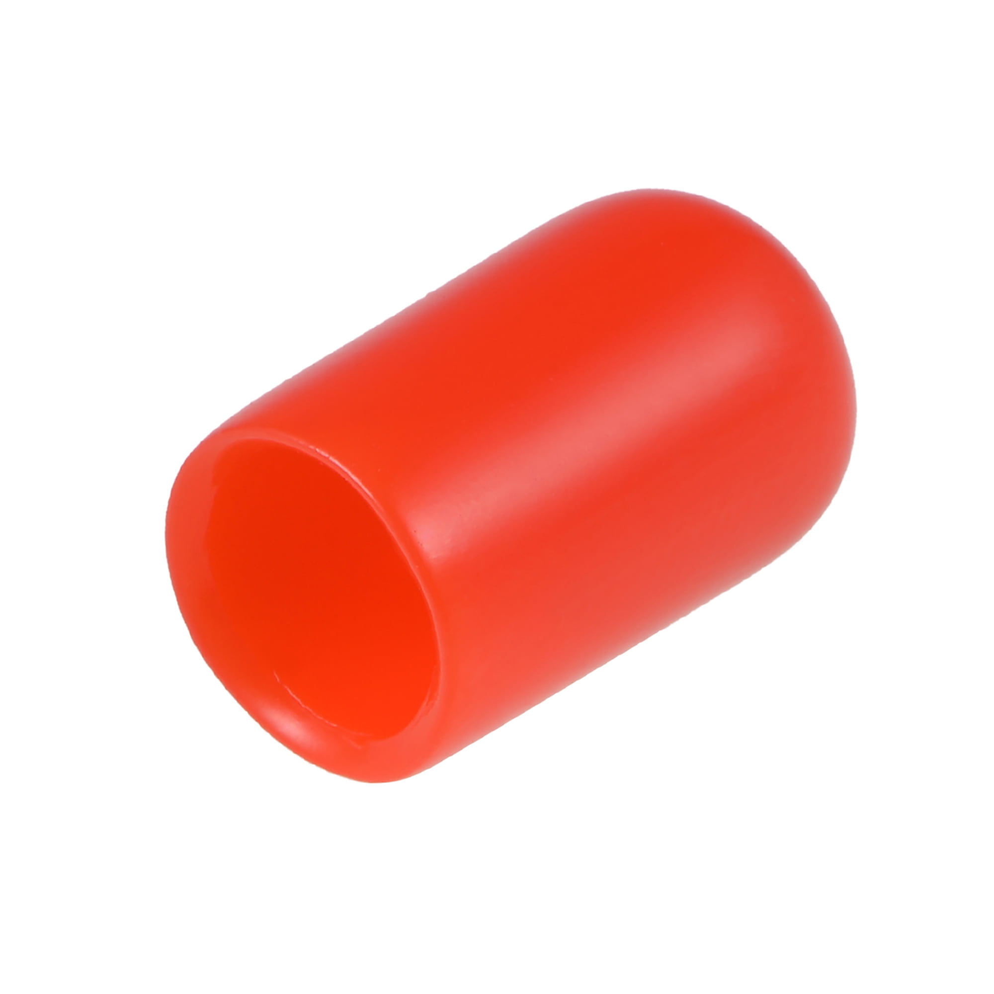 Uxcell Rubber End Caps Vinyl Round End Cap Cover Screw Thread ...