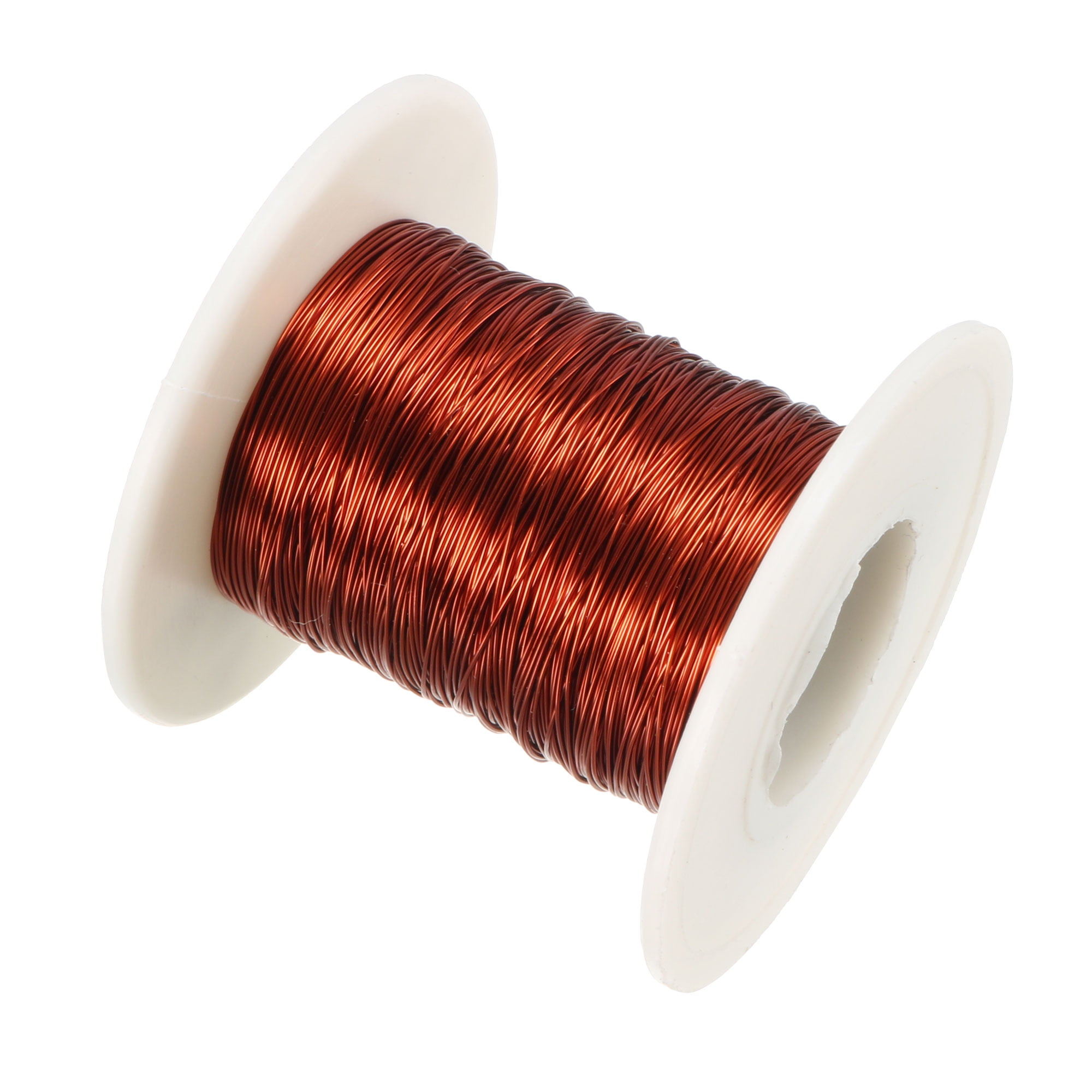 Unique Bargains 0.29mm Dia Magnet Wire Enameled Copper Wire 164' Length ...