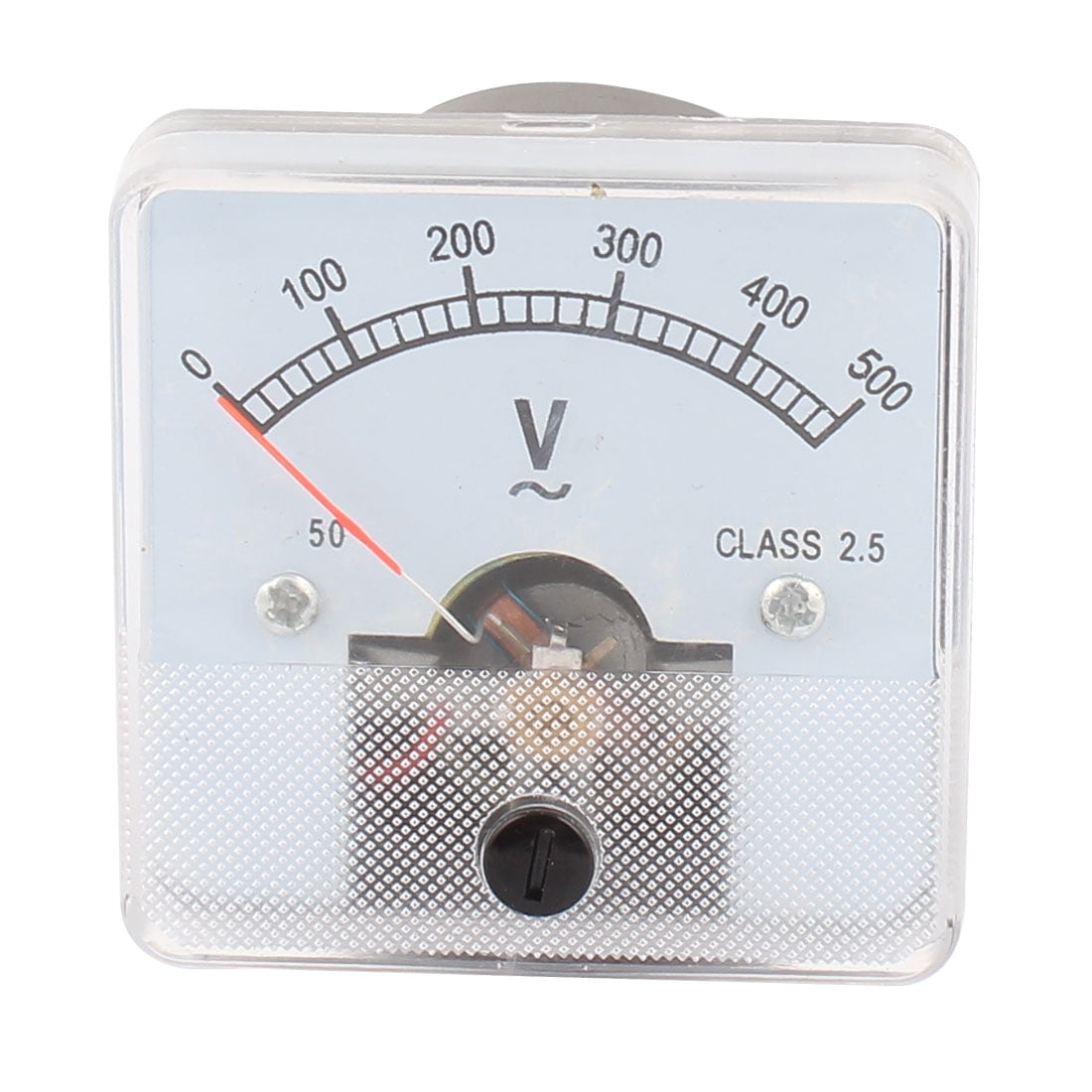 Unique Bargains 0-500V Voltage Panel Volt Meter Analog Dial Gauge 2" x ...