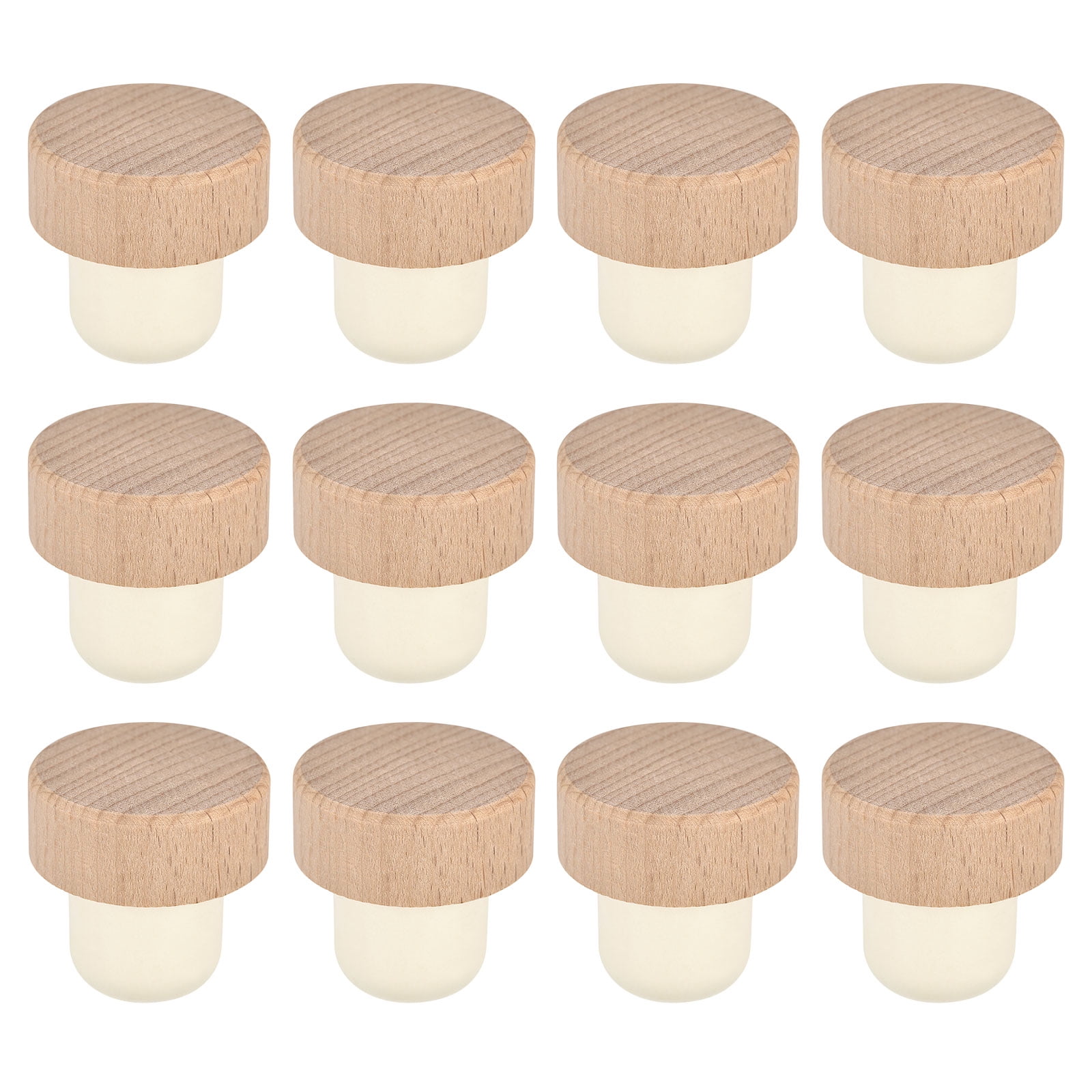 Unique Bargains 0.88x1.34inch T Shaped Reusable Sealing Wine Stopper ...